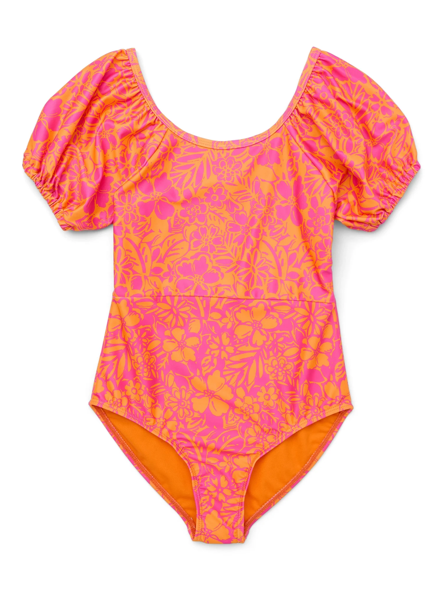 Ocean Gear Girls One Piece Swimsuit, Sizes 4-16P - Walmart.com