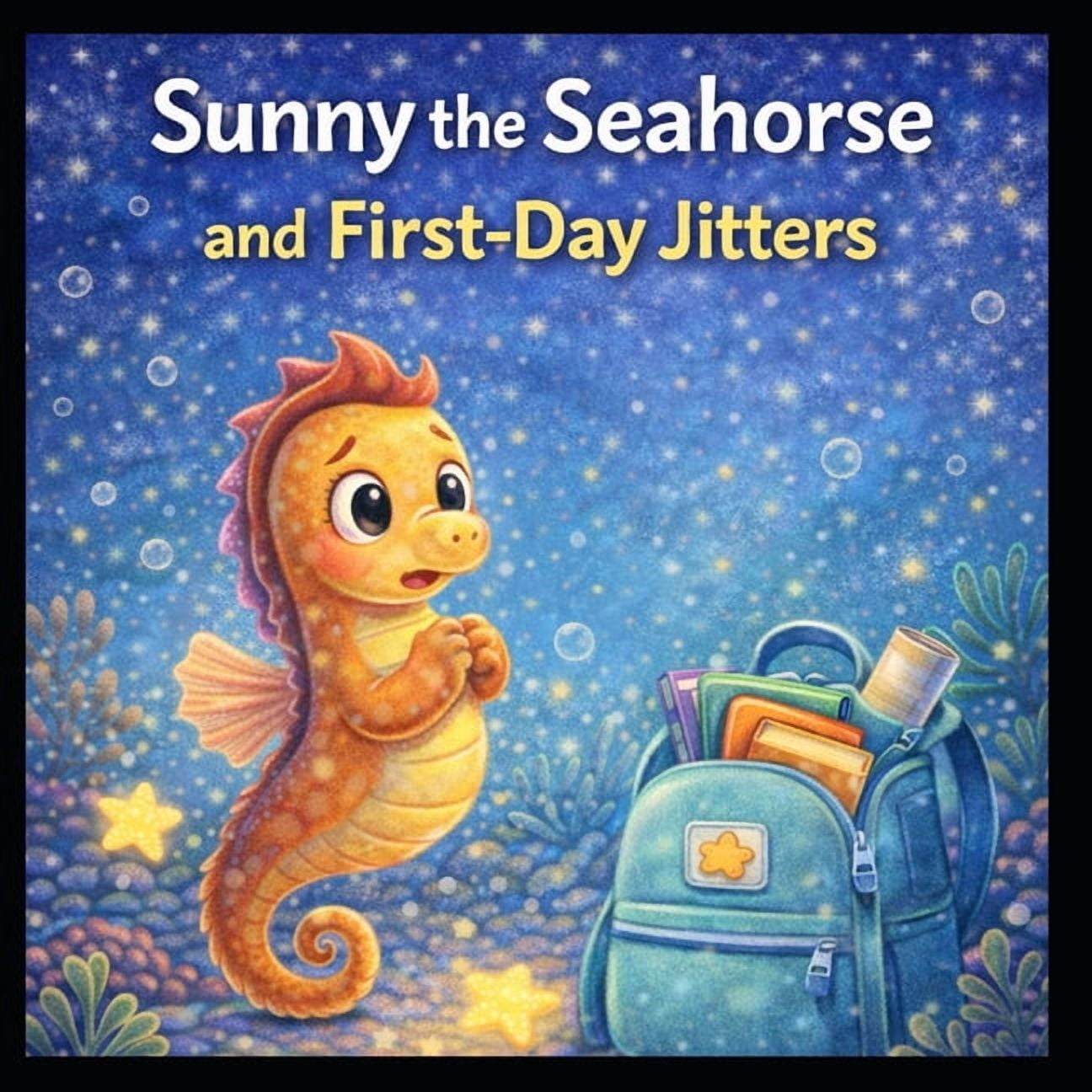 Ocean Glow Friends Sunny the Seahorse and the First-Day Jitters ...