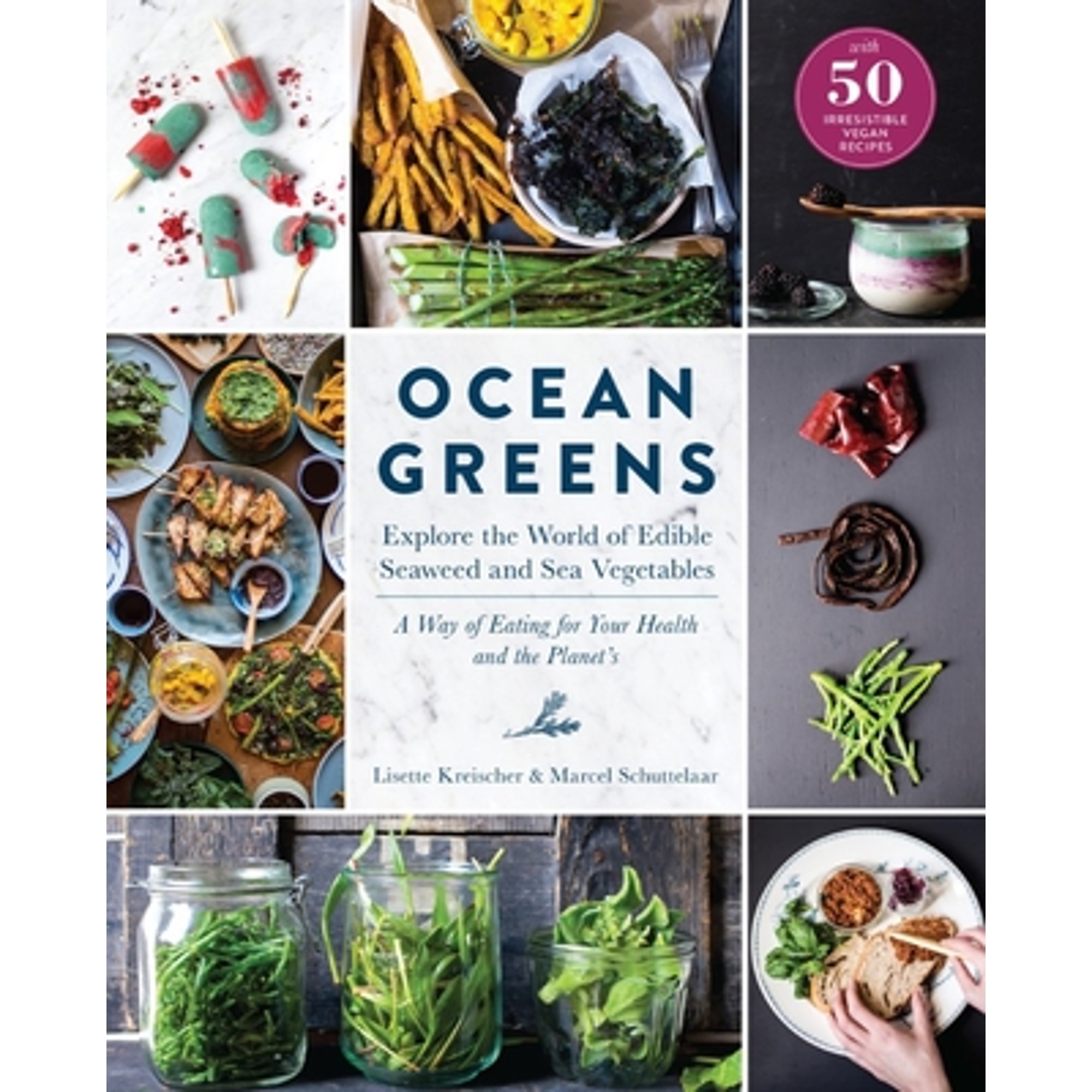 Pre-Owned Ocean Greens: Explore the World of Edible Seaweed and Sea ...