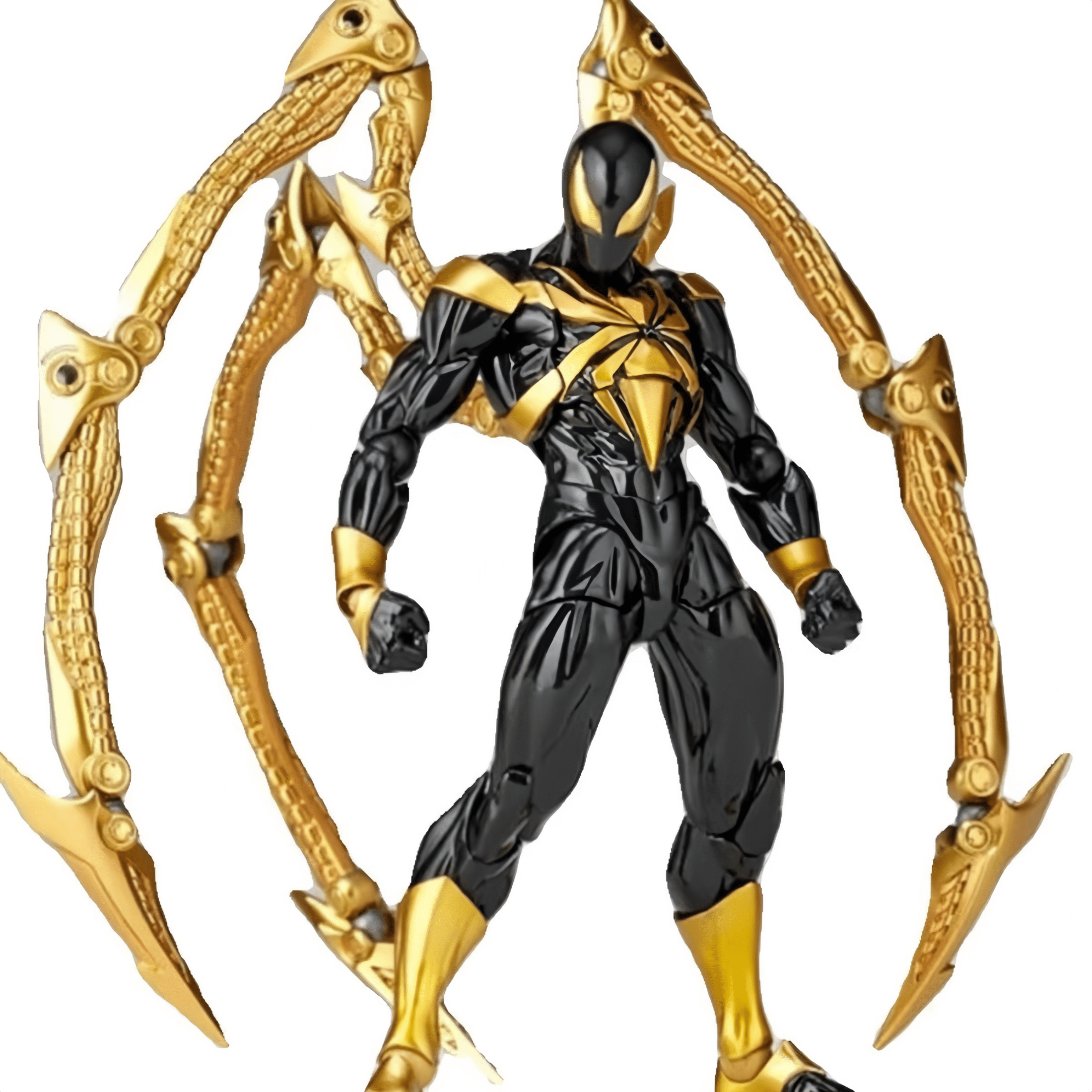 Ocean Hall Yamaguchi Style Lron Spider Man Figurine Limited Edition ...