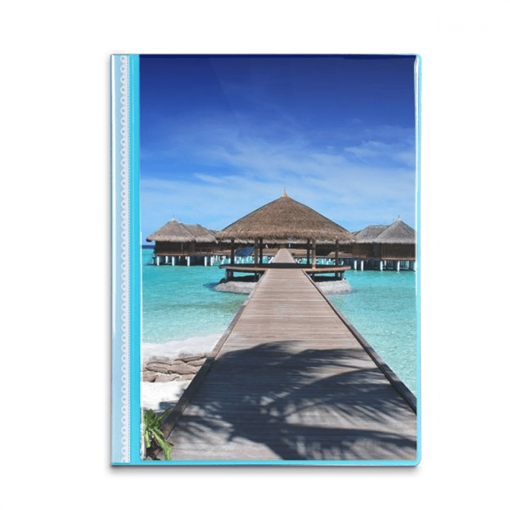 Ocean House Water Science Nature Picture Book Sheet Protectors ...