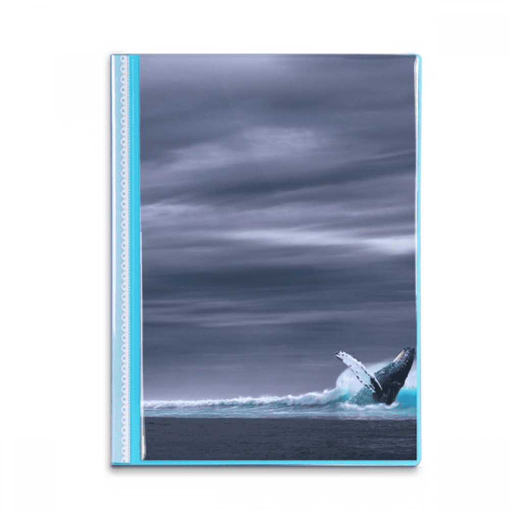 Ocean Humpback Fish Science Nature Picture Book Sheet Protectors ...