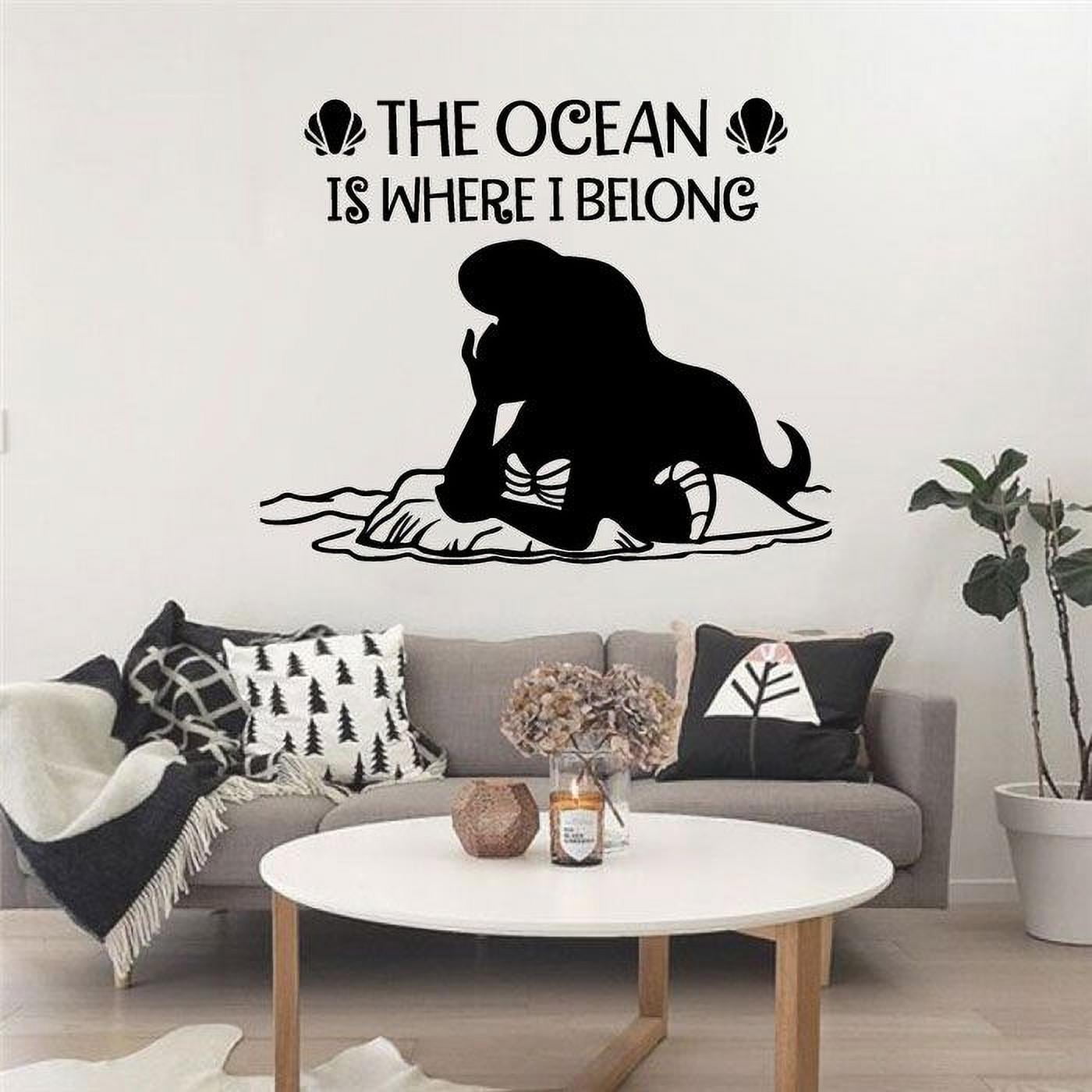 The Ocean Is Where I Belong - Quotes Quote The Little Mermaid Ariel ...