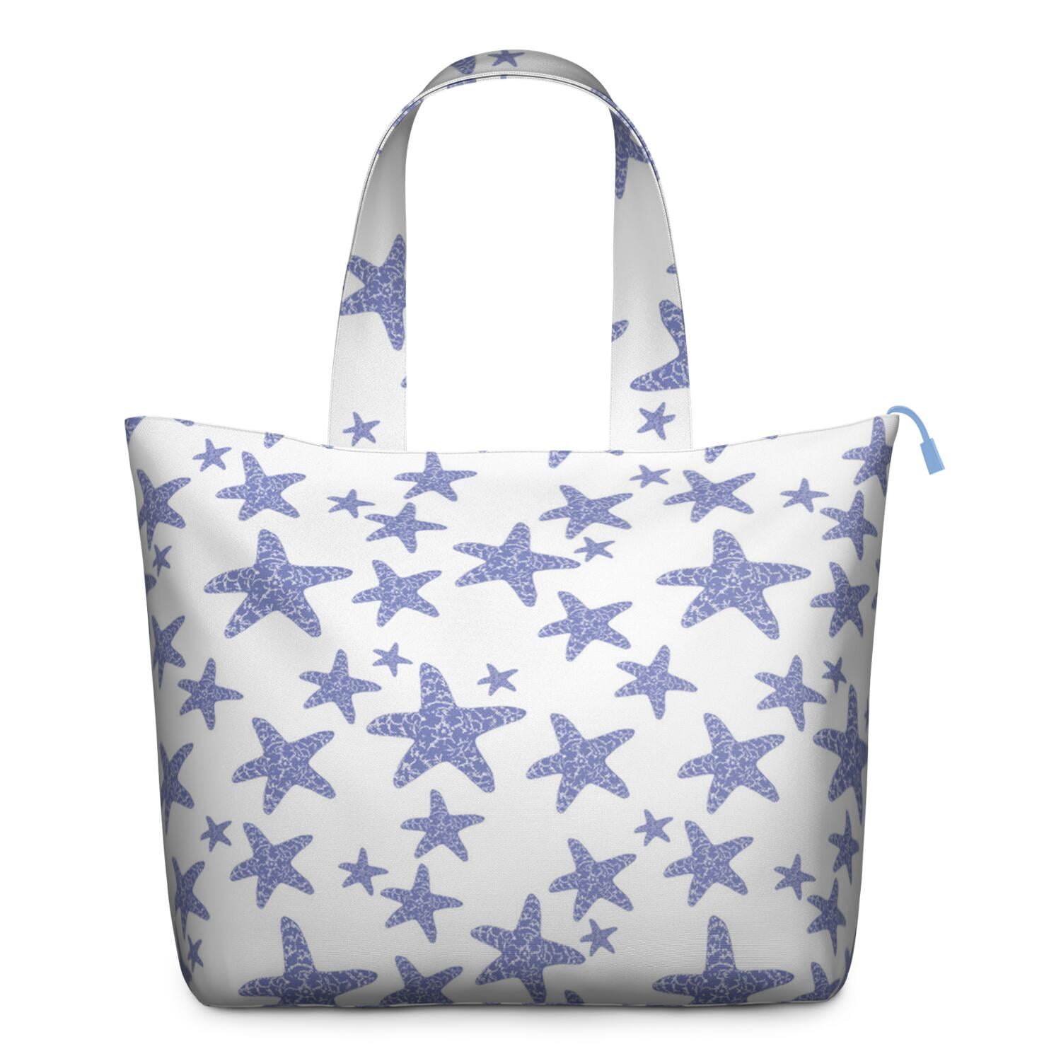 Ocean-Inspired Weekender Bag - Large Capacity Carry-On Tote with ...