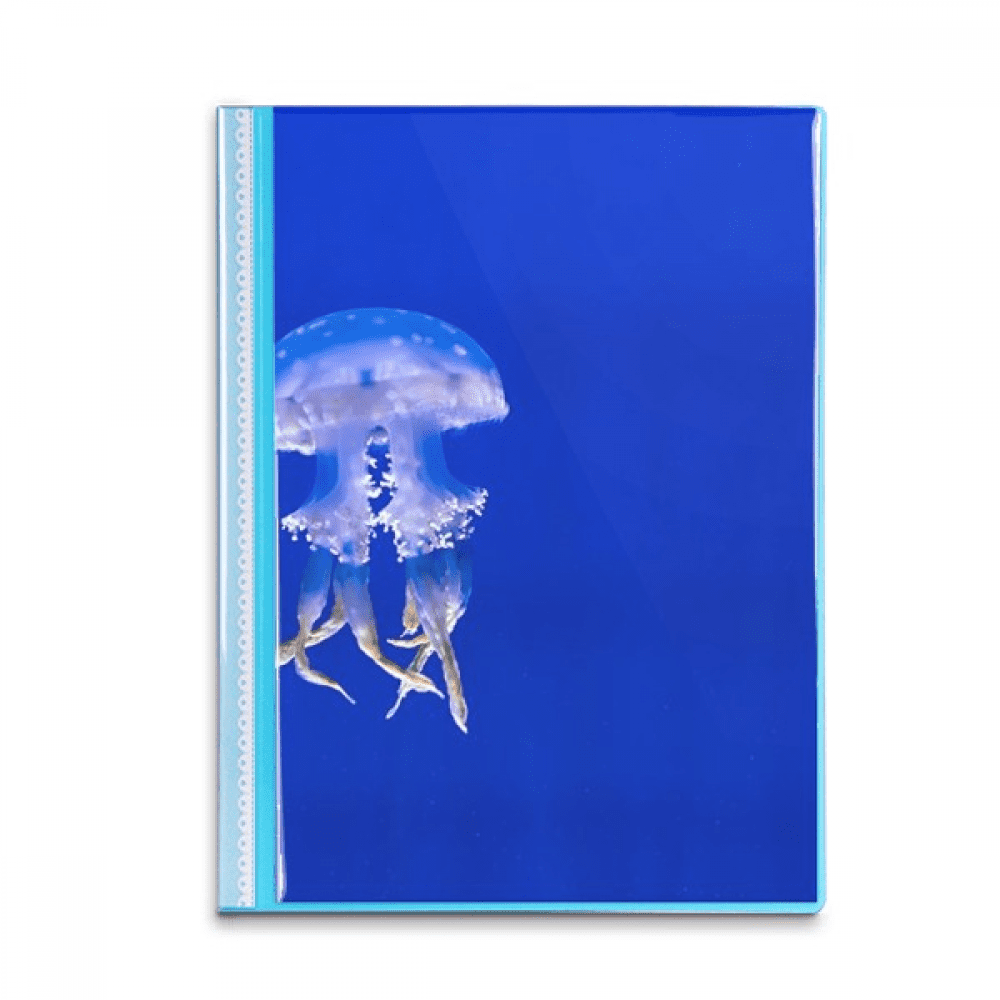 Ocean Jellyfish Science Nature Picture Book Sheet Protectors Portfolio ...