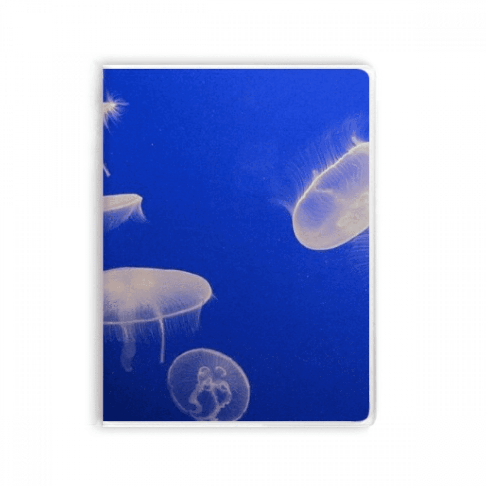 Ocean Jellyfish Science Nature Picture Notebook Gum Cover Diary Soft ...