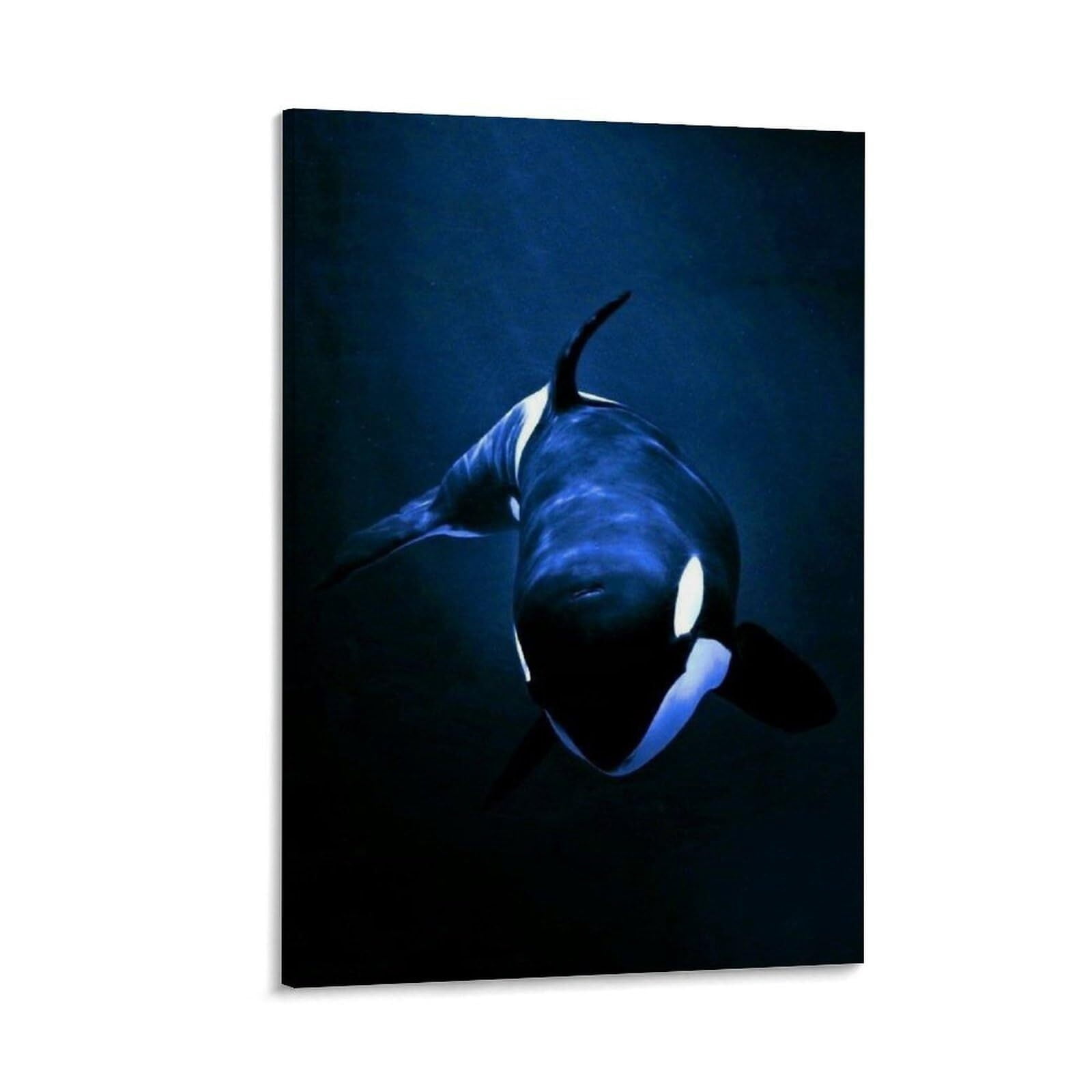 Ocean Killer Whale Orca Sea Poster Canvas Poster Mural Decor Printing ...