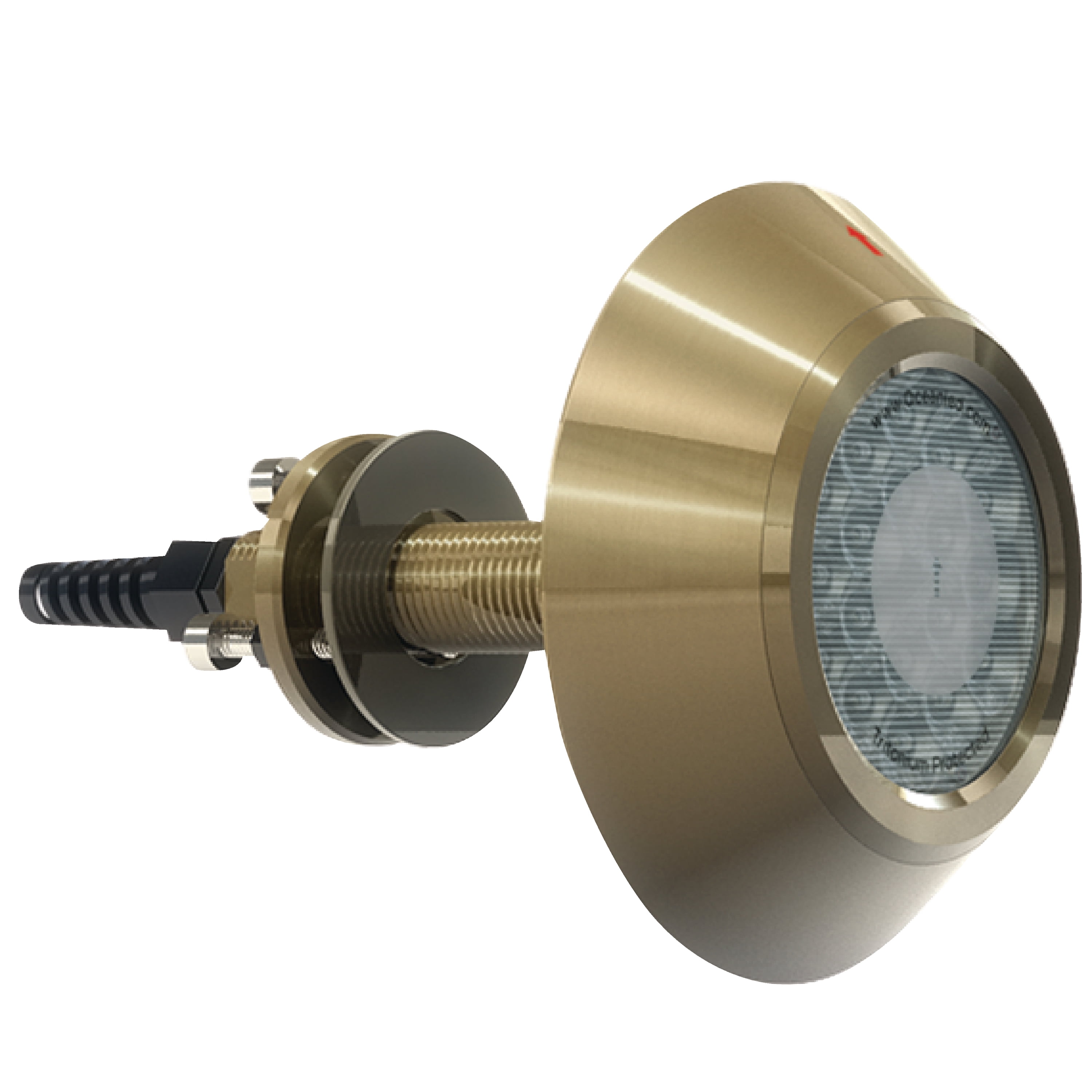 Ocean LED 001-500731; Pro 2010 Th Hd-Gen2 Mid Blue Thru Hull Underwater ...