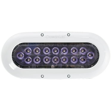 Ocean LED X Series X8 Underwater LED Light - 2900 Lumens - Walmart.com