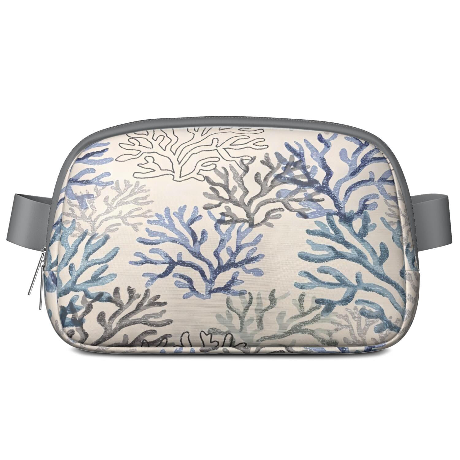 Ocean Life Fanny Pack for Women – Cute Nautical Waist Bag with Fish ...