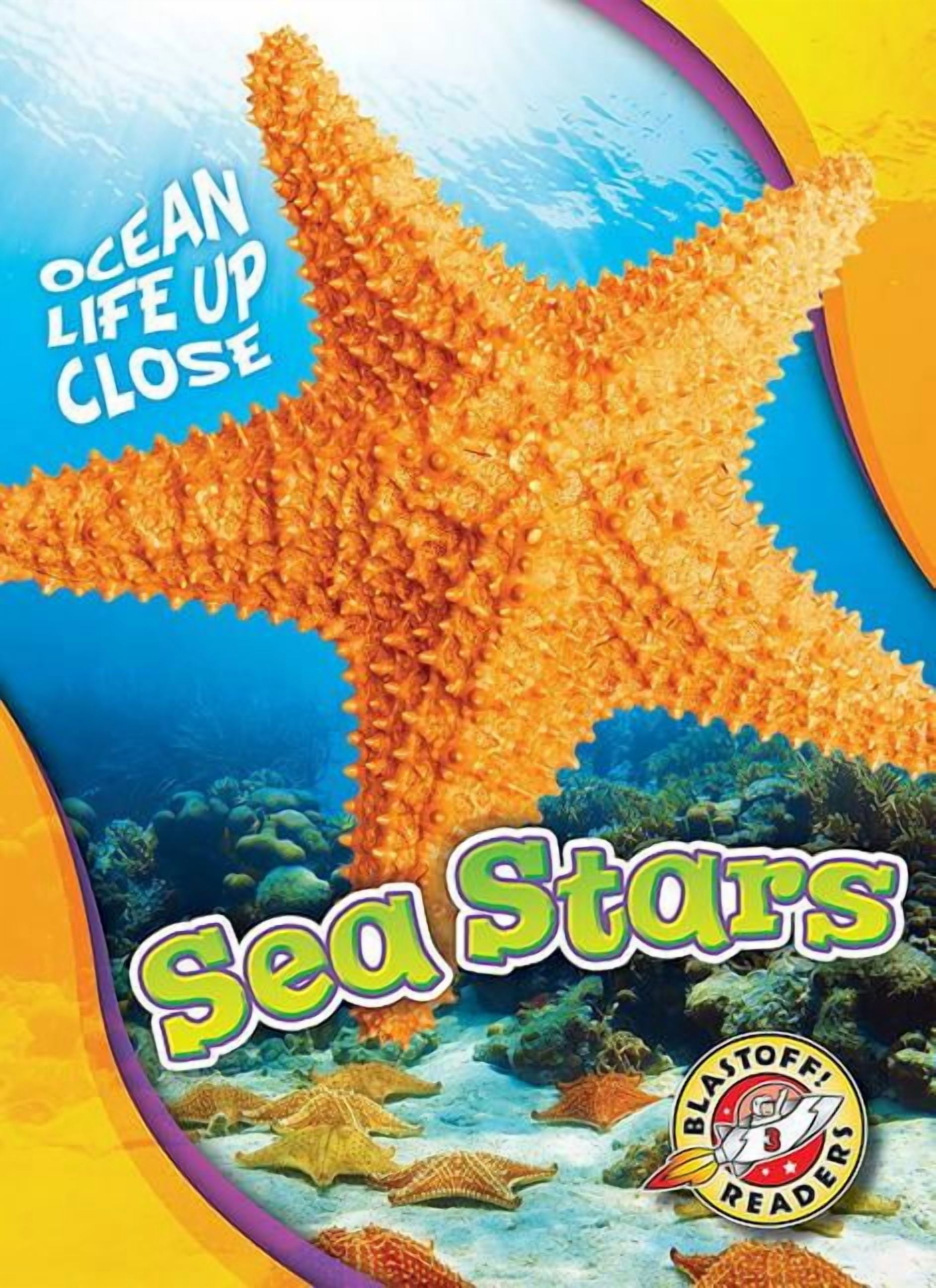 Ocean Life Up Close Sea Stars, (Hardcover) - Walmart.com