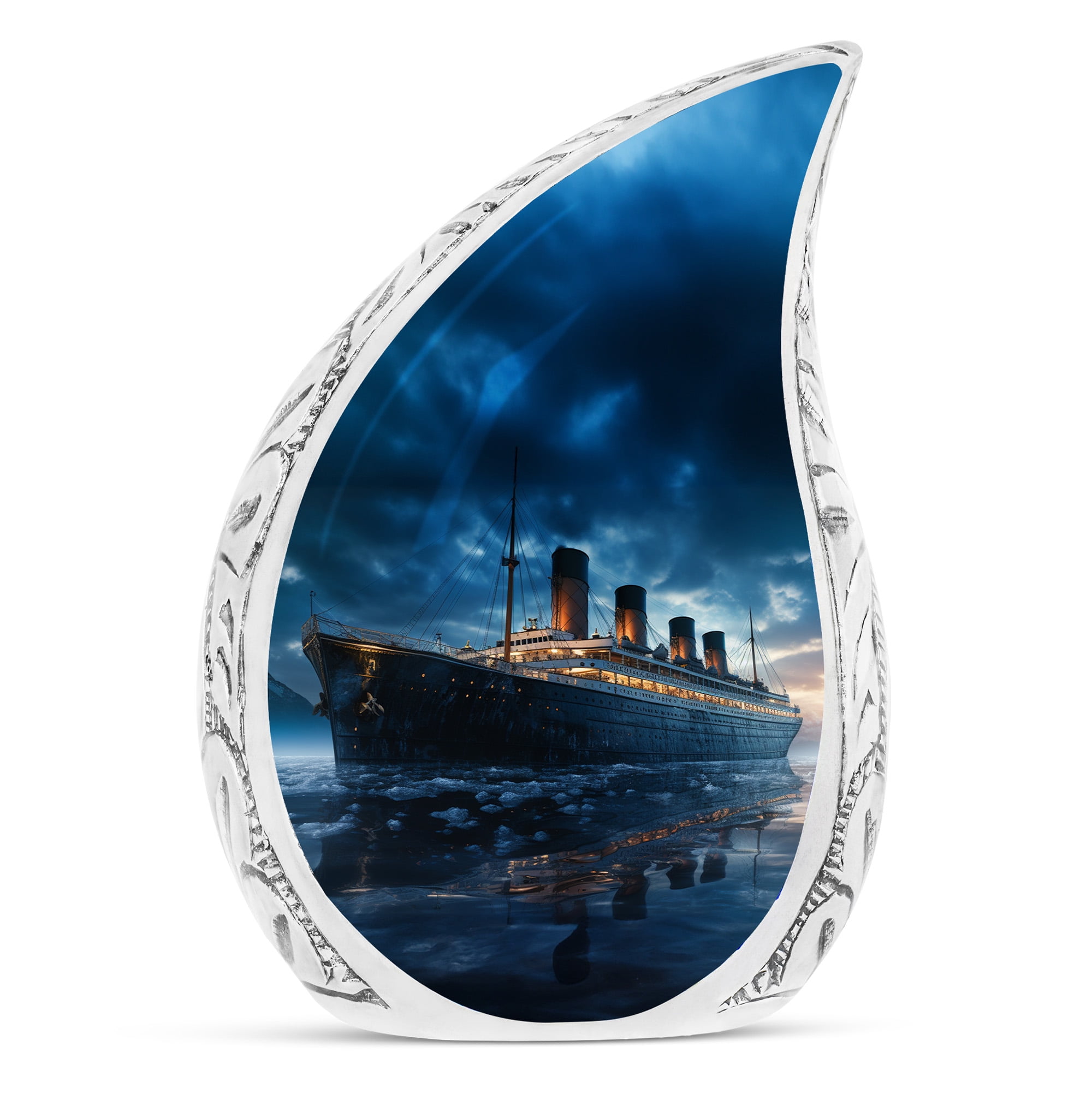 Ocean Liner Twilight Human Remains Urns - Urns For Human Ashes Adult ...