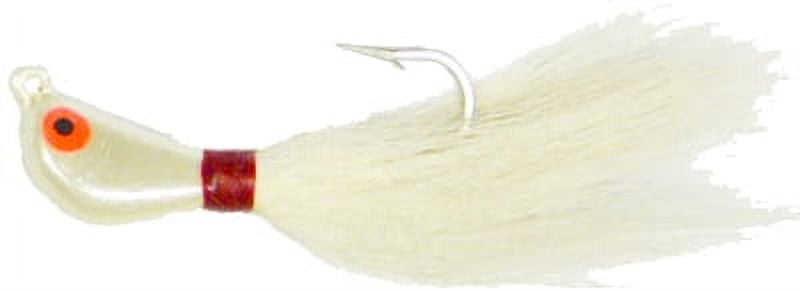 Ocean Logic Striper Fishing Jig, Color White,Size 2 oz. - Walmart.com