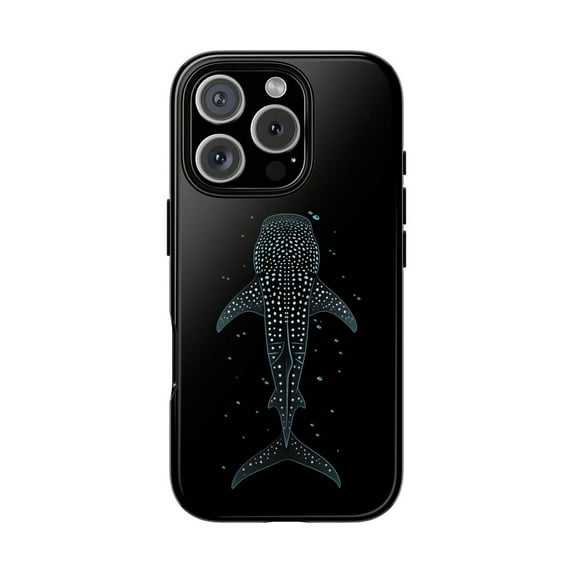 Ocean Lover and Scuba Diving Whale Shark Themed Tough Phone Case with ...