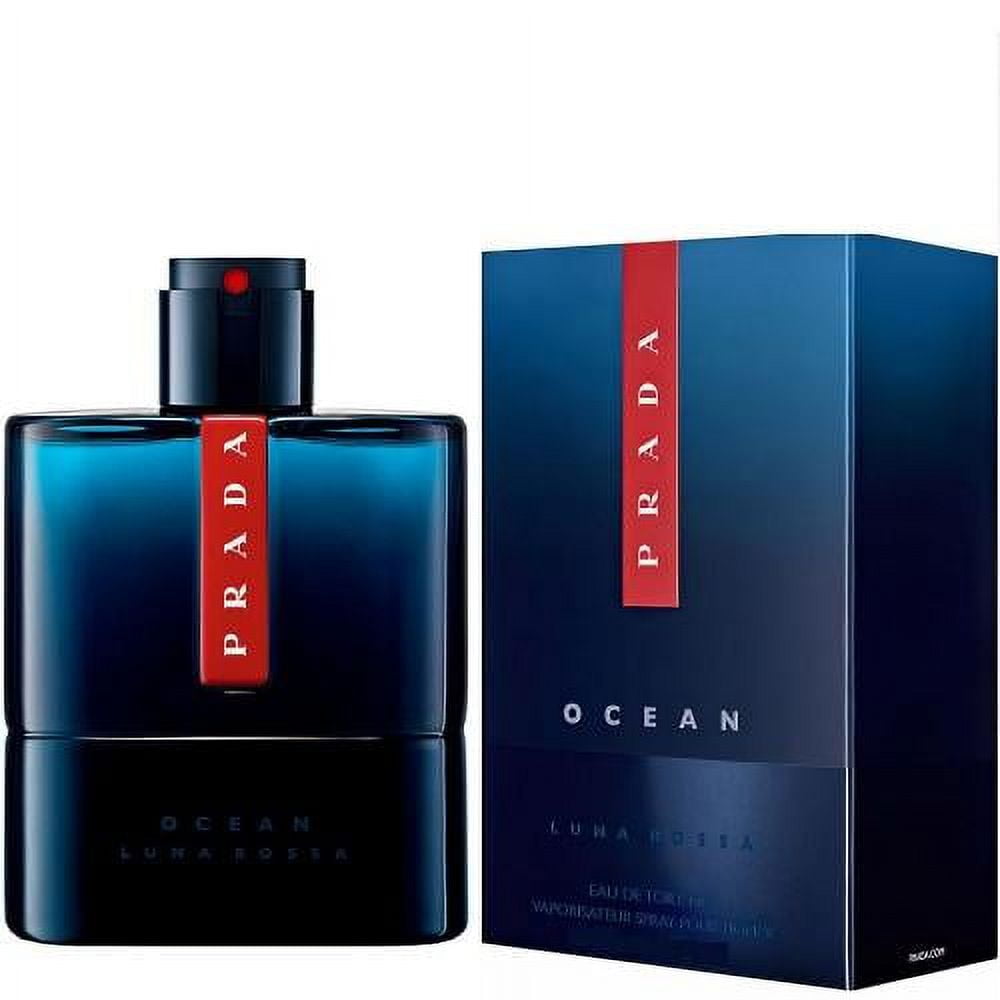 Ocean Luna Rossa by Prada Eau De Toilette 5.0oz/150ml Spray New With ...