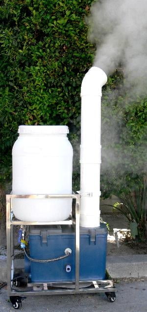 Ocean Mist MHB12M2 Water Rate 1 Gallon/Hour Multi-function Commercial ...