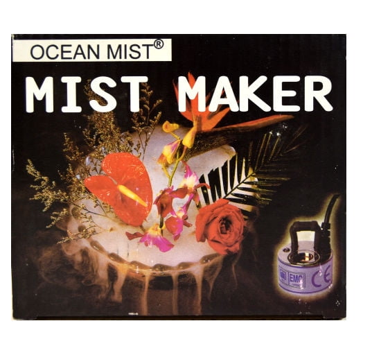 Ocean Mist Maker DK-24 Fog Pond Water Garden Parties - Walmart.com