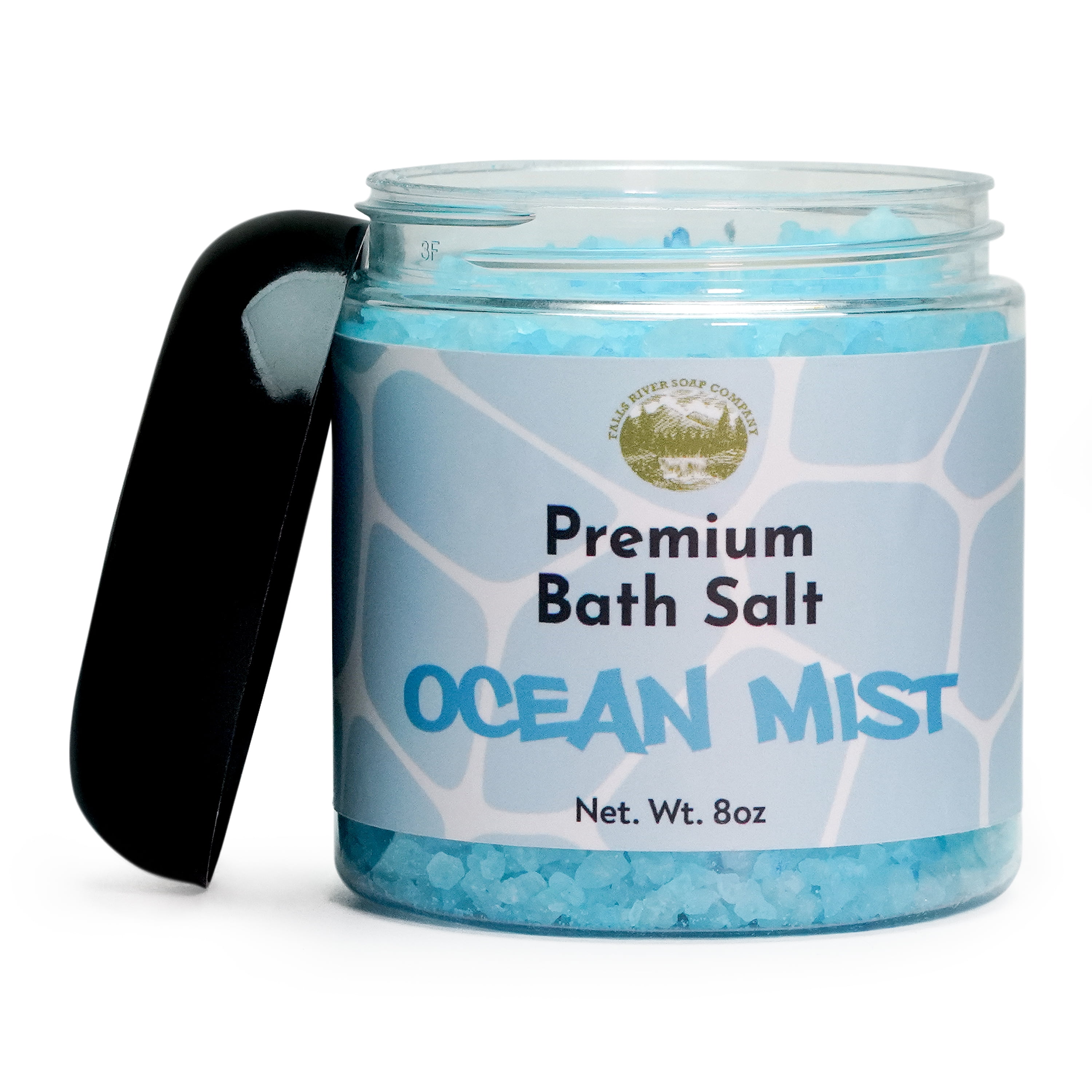 Ocean Mist Salt Scrub - 8oz Detox Bath Salt Body Scrub, Great as a Face ...