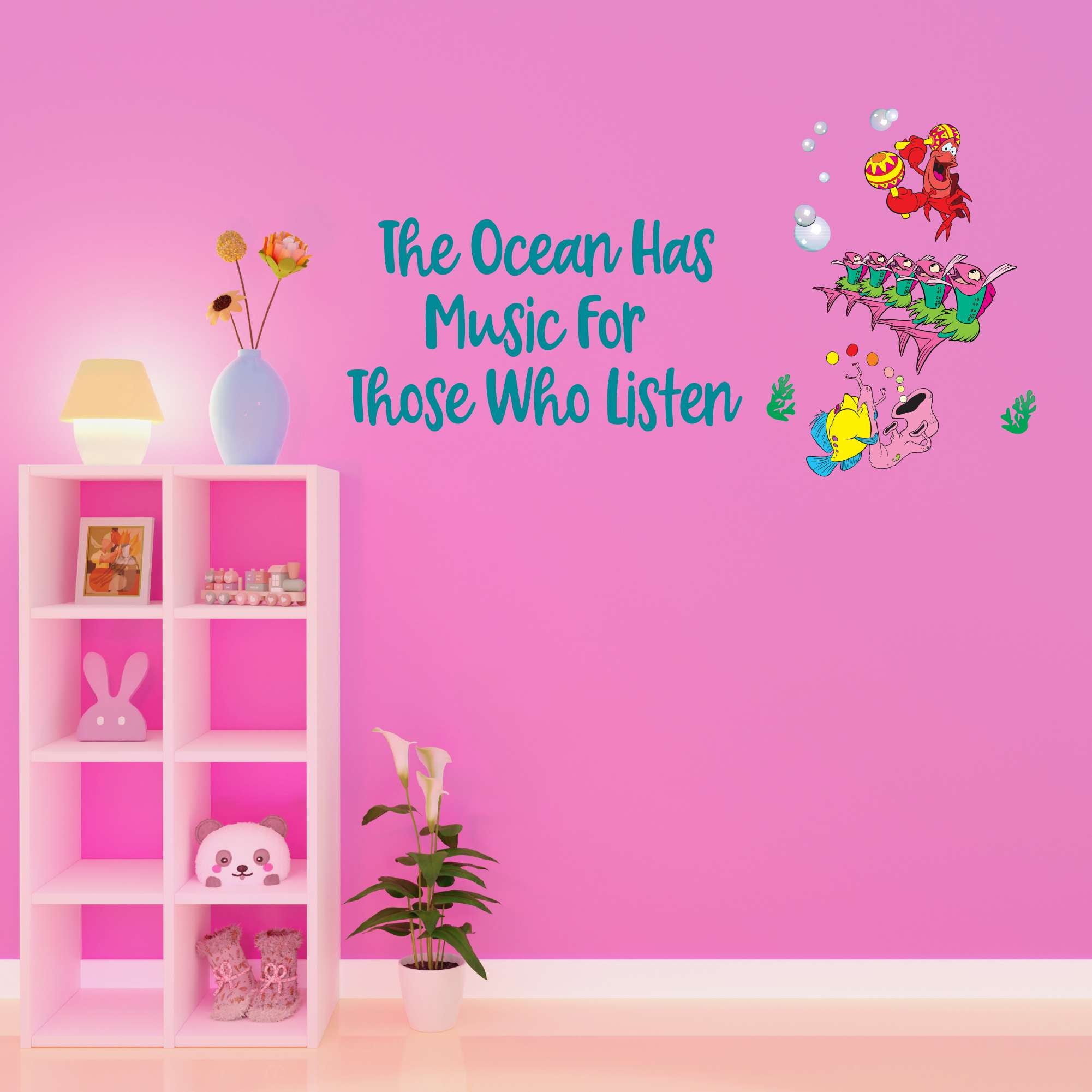 The Ocean Has Music For Those Who Listen Fish Singing Crab Trumpet ...