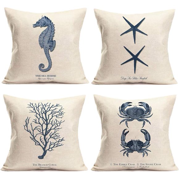 Nautical Outdoor Pillows in Outdoor Pillows - Walmart.com