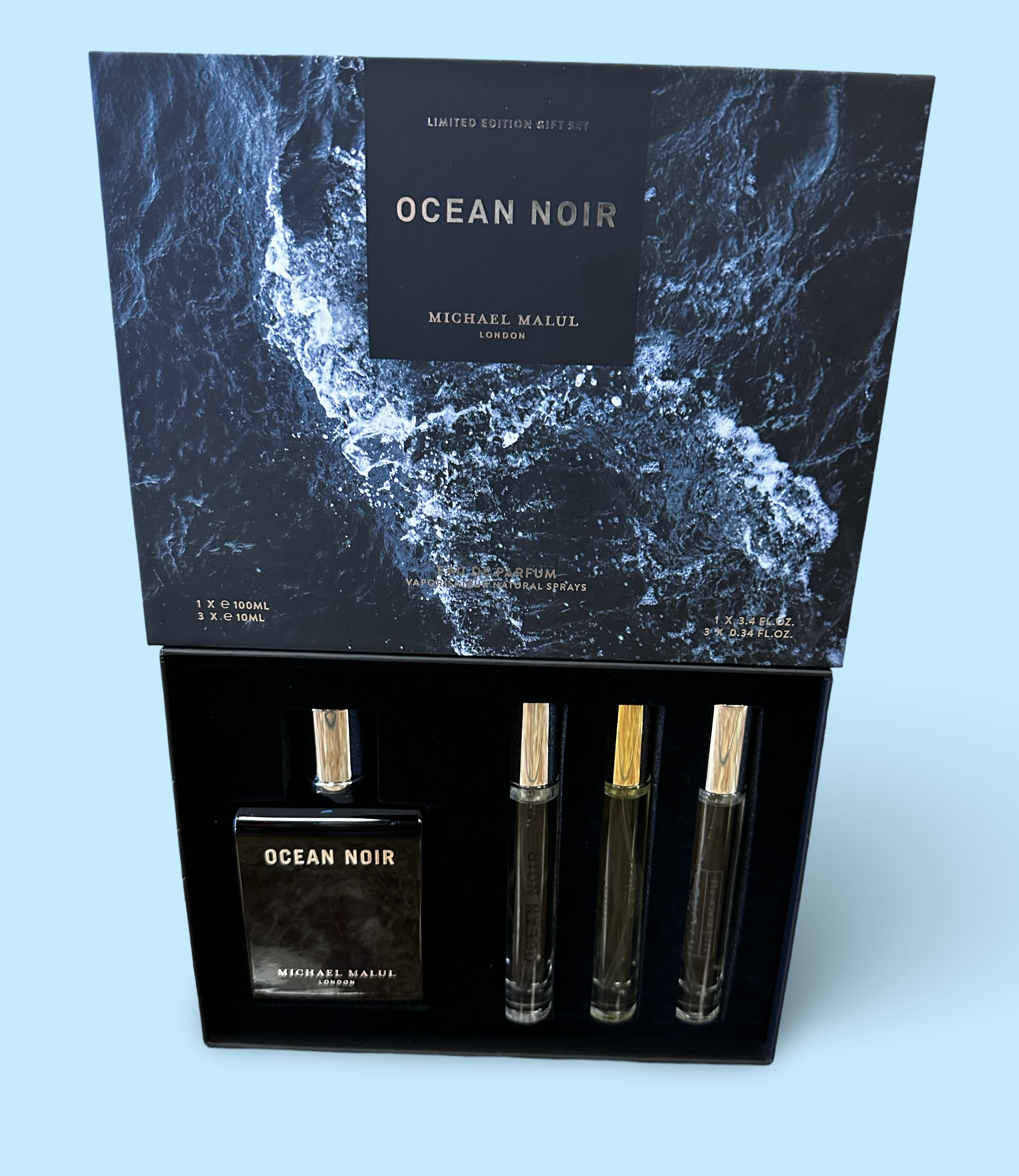 Ocean Noir Gift Set Michael Malul - Walmart.com