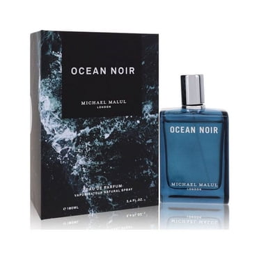 Michael Malu Ocean Noir EDP Spray 3.4 OZ, Classic Mystery Fragrance for ...