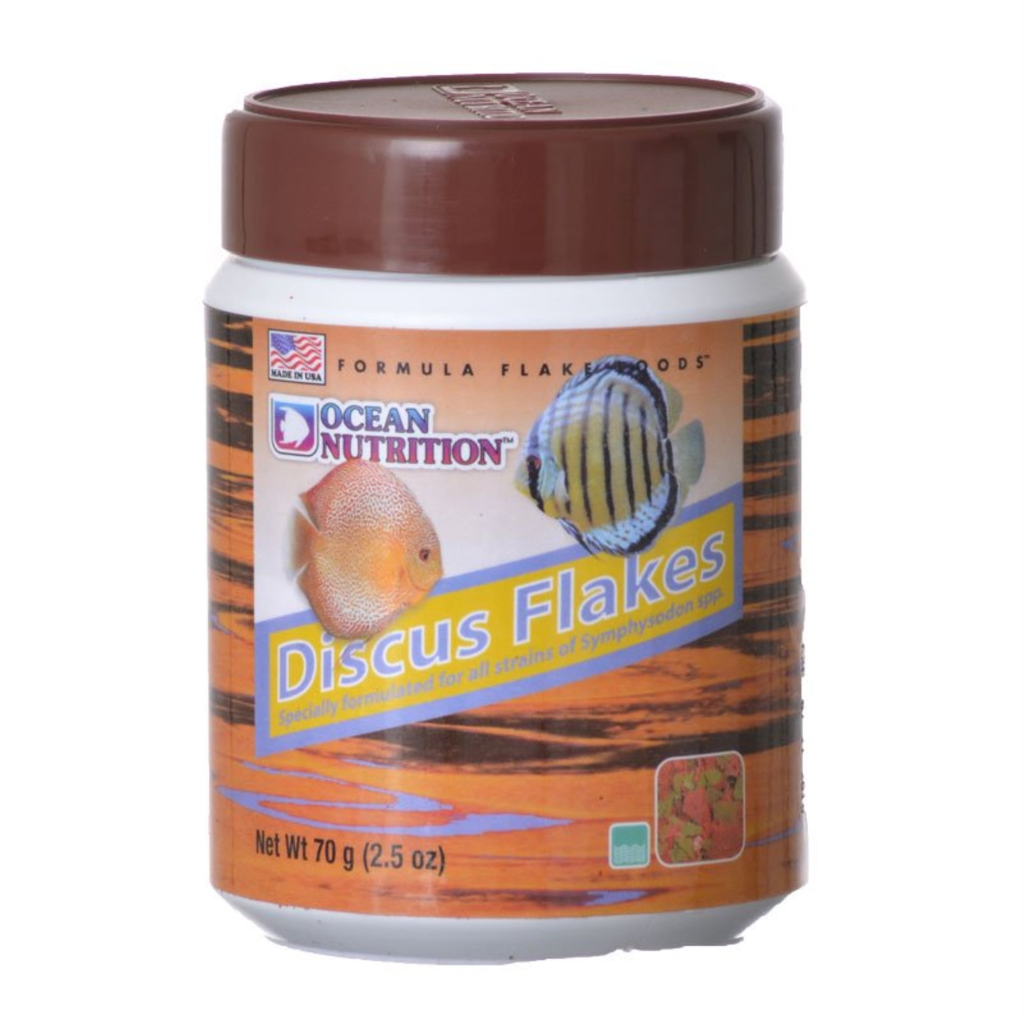 Ocean Nutrition Discus Flakes - Walmart.com