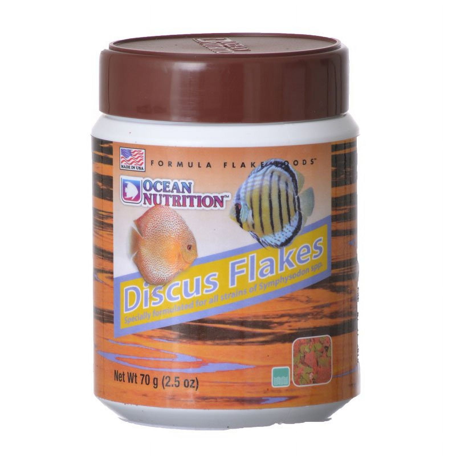 Ocean Nutrition Discus Flakes - Walmart.com