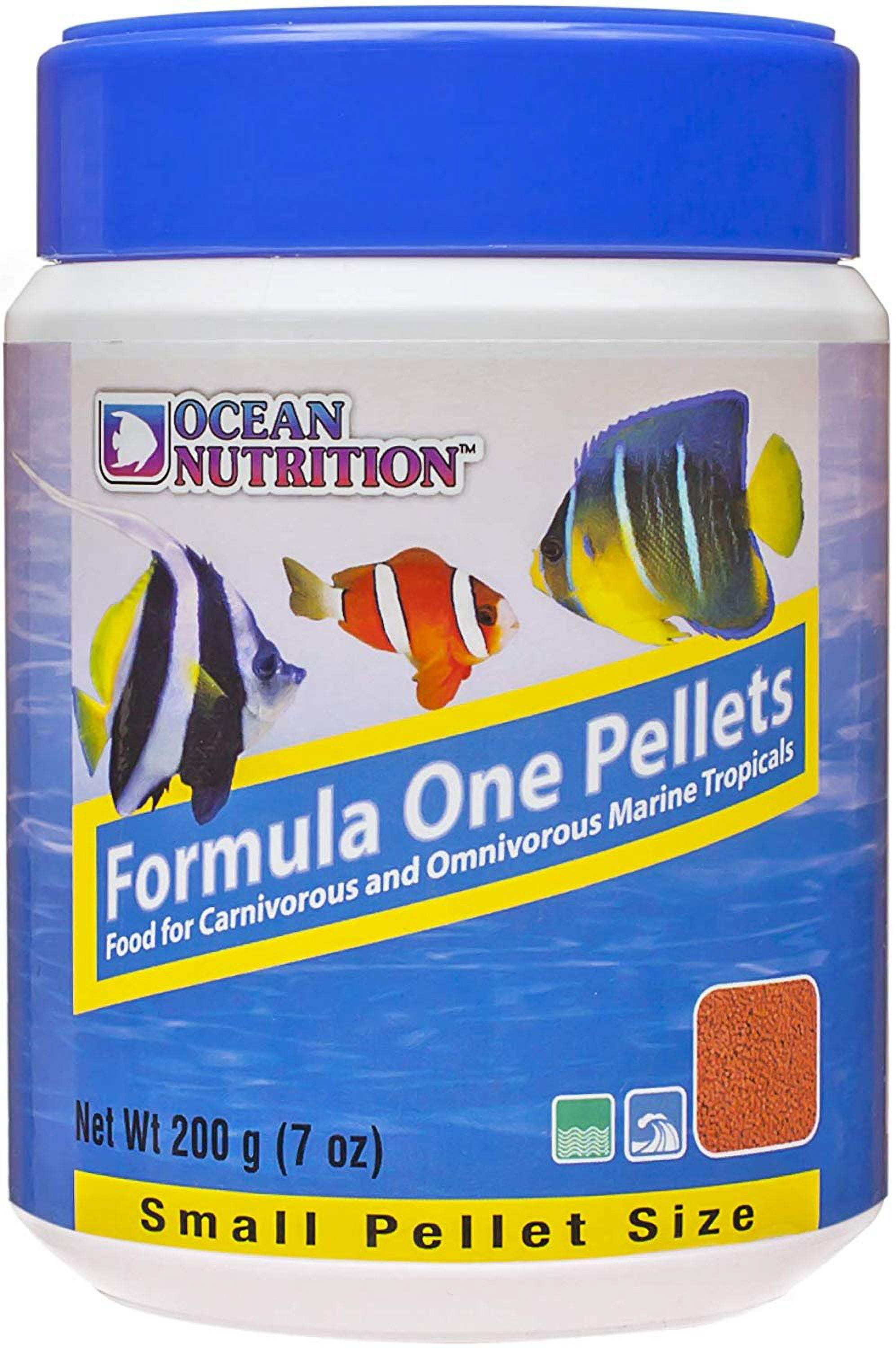 Ocean Nutrition Formula One Marine Pellets Small 200g - Walmart.com