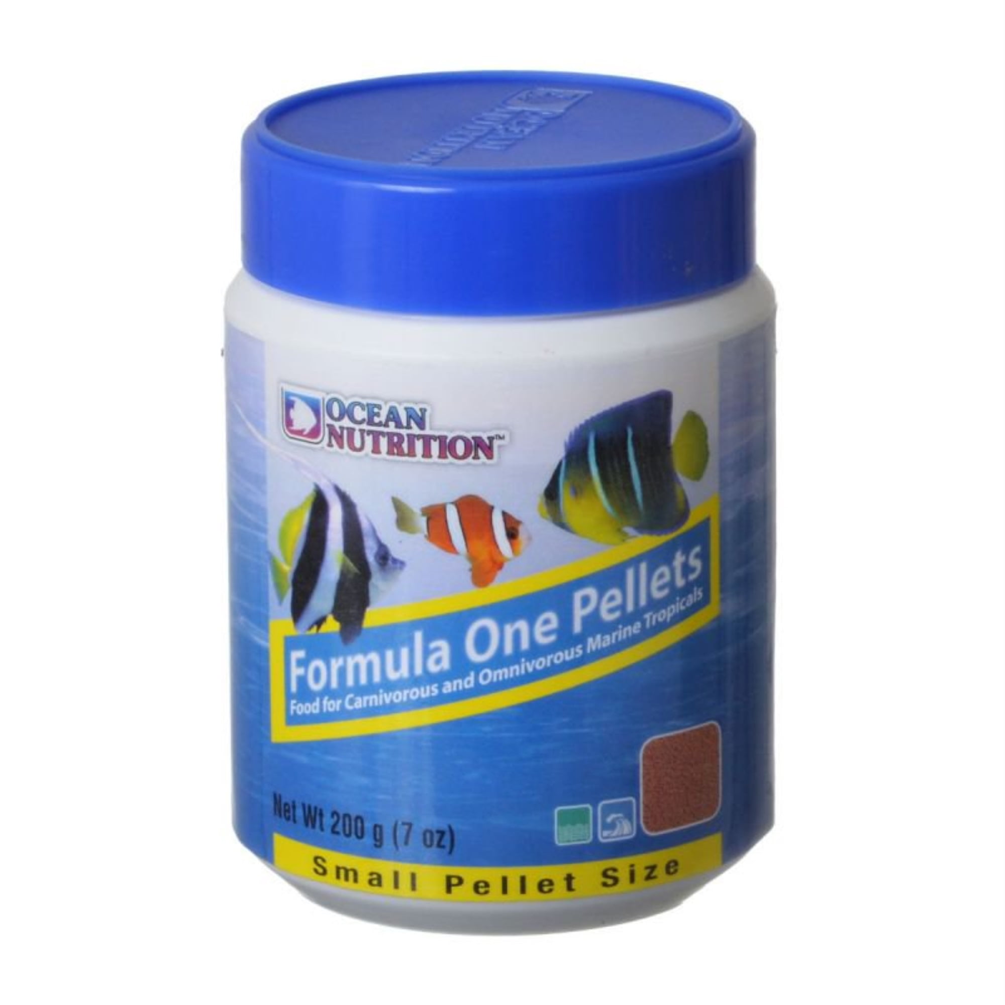 Ocean Nutrition Formula One Marine Small Pellets - Walmart.com