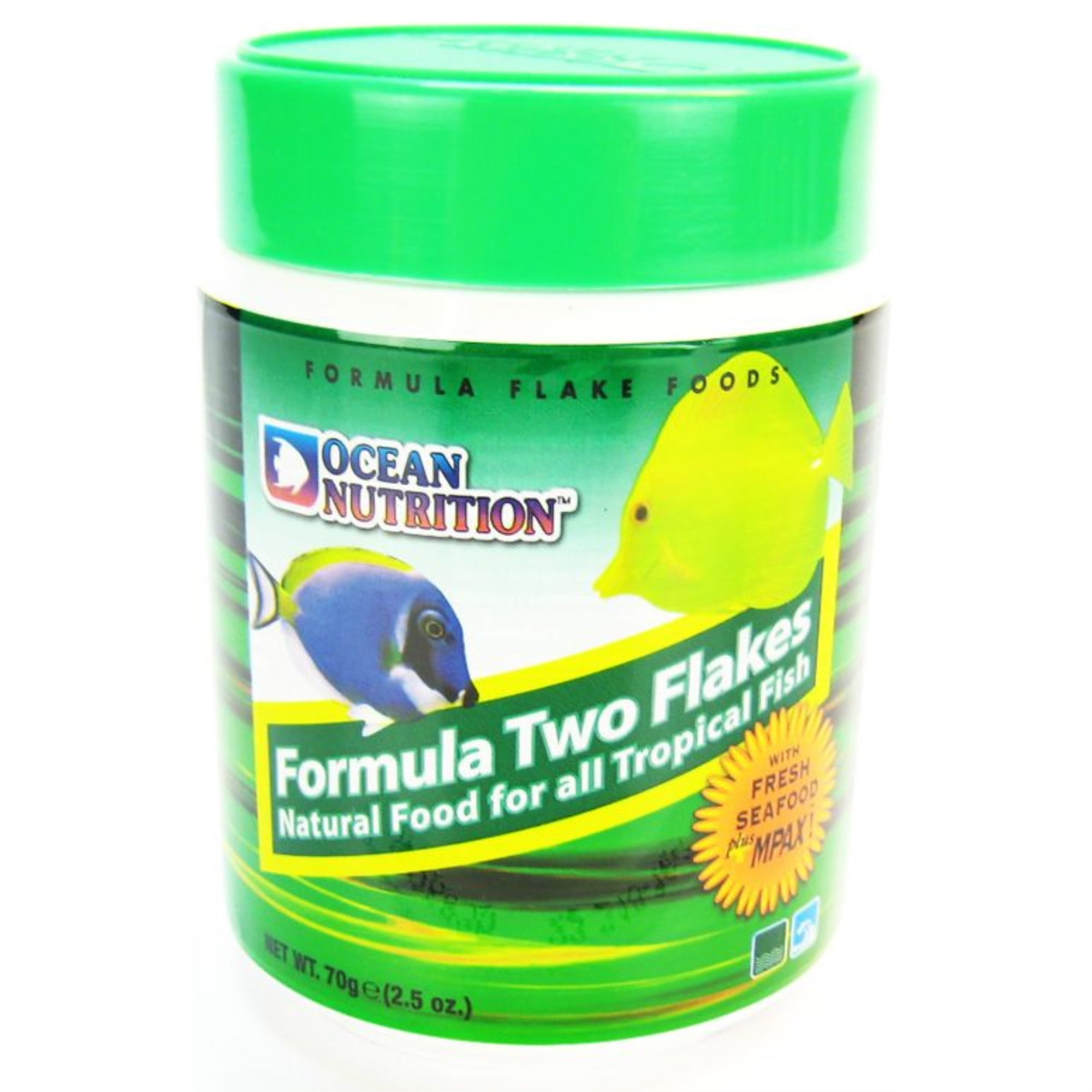Ocean Nutrition Formula Two Flakes for All Tropical Fish - Walmart.com