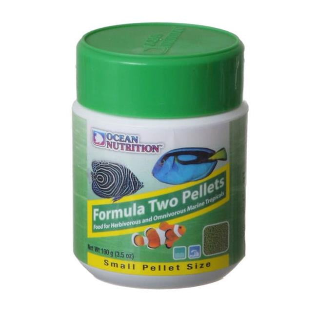 Ocean Nutrition Formula Two Marine Fish Pellets - Small - Walmart.com