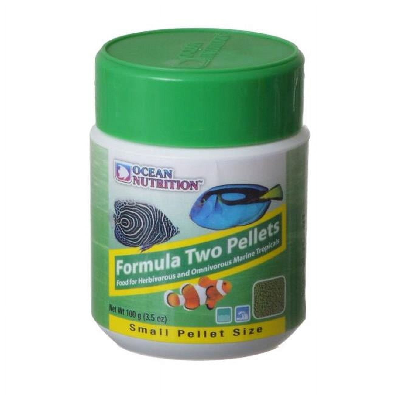 Ocean Nutrition Formula Two Marine Small Pellets - Walmart.com