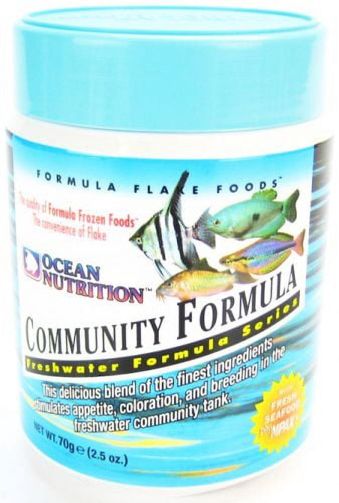 Ocean Nutrition Premium Community Formula Flakes by Dog Hugs Cat ...