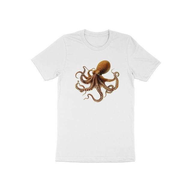 Ocean Octopus Fish Sea Creature Animal Graphic Design Gift T-Shirt ...