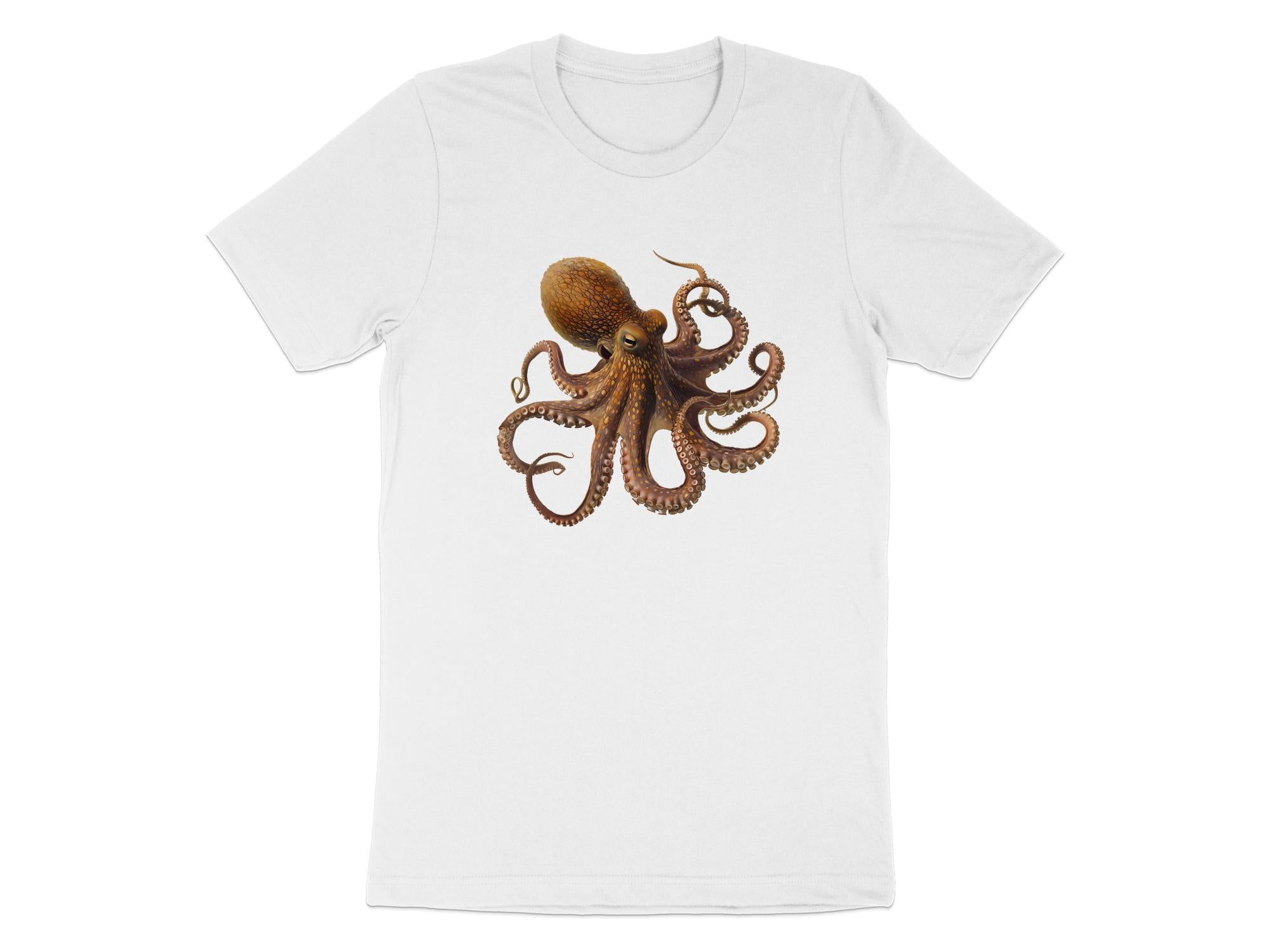 Ocean Octopus Fish Sea Creature Animal Graphic Design Gift T-Shirt ...