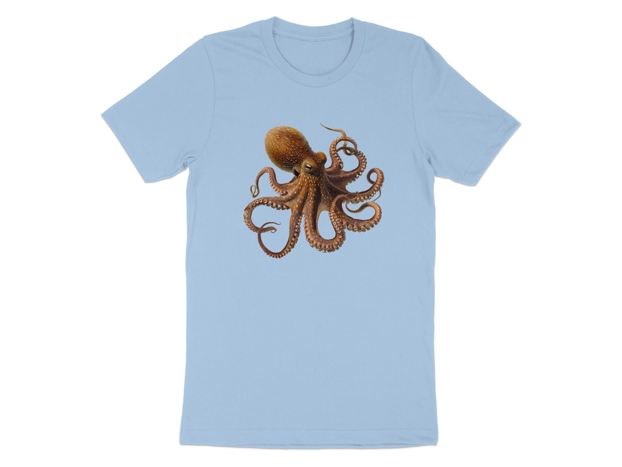 Ocean Octopus Fish Sea Creature Animal Graphic Design Gift T-Shirt ...