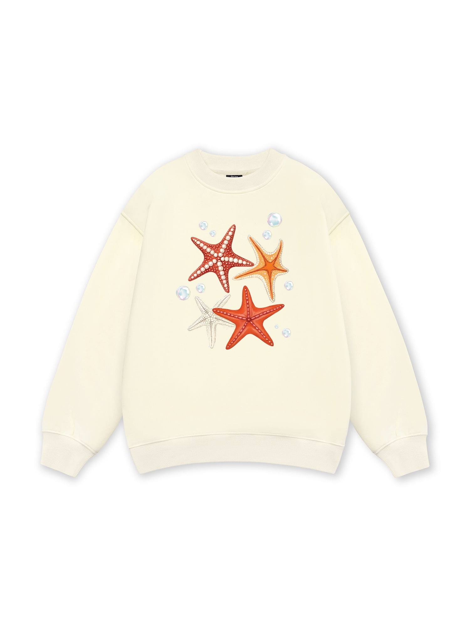 Ocean Orange StarFish Ocean Calling Sweater - Walmart.com