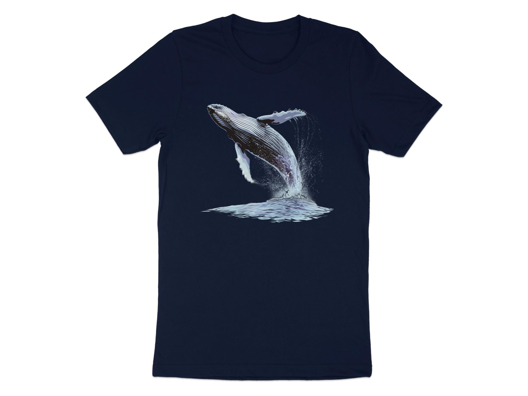 Ocean Orca Humpback Gray Blue Whale Marine Biologist Gift T-Shirt Cute ...