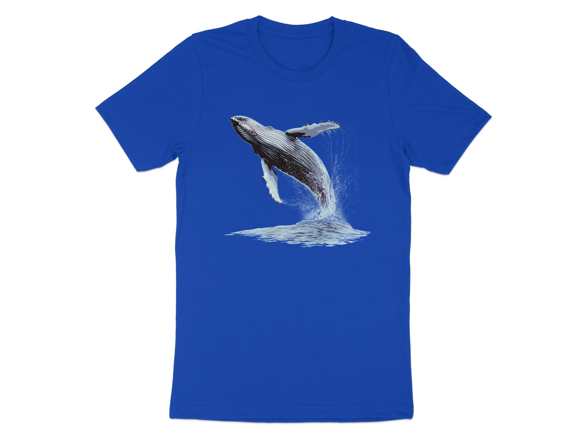 Ocean Orca Humpback Gray Blue Whale Marine Biologist Gift T-Shirt Cute ...