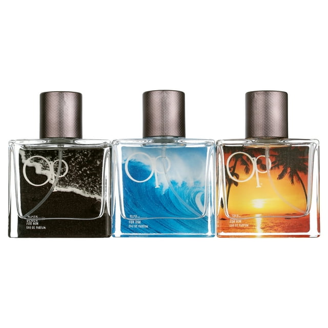 Ocean Pacific Men's Cologne 3pc Eau De Parfum Gift Set - 1oz Each ...