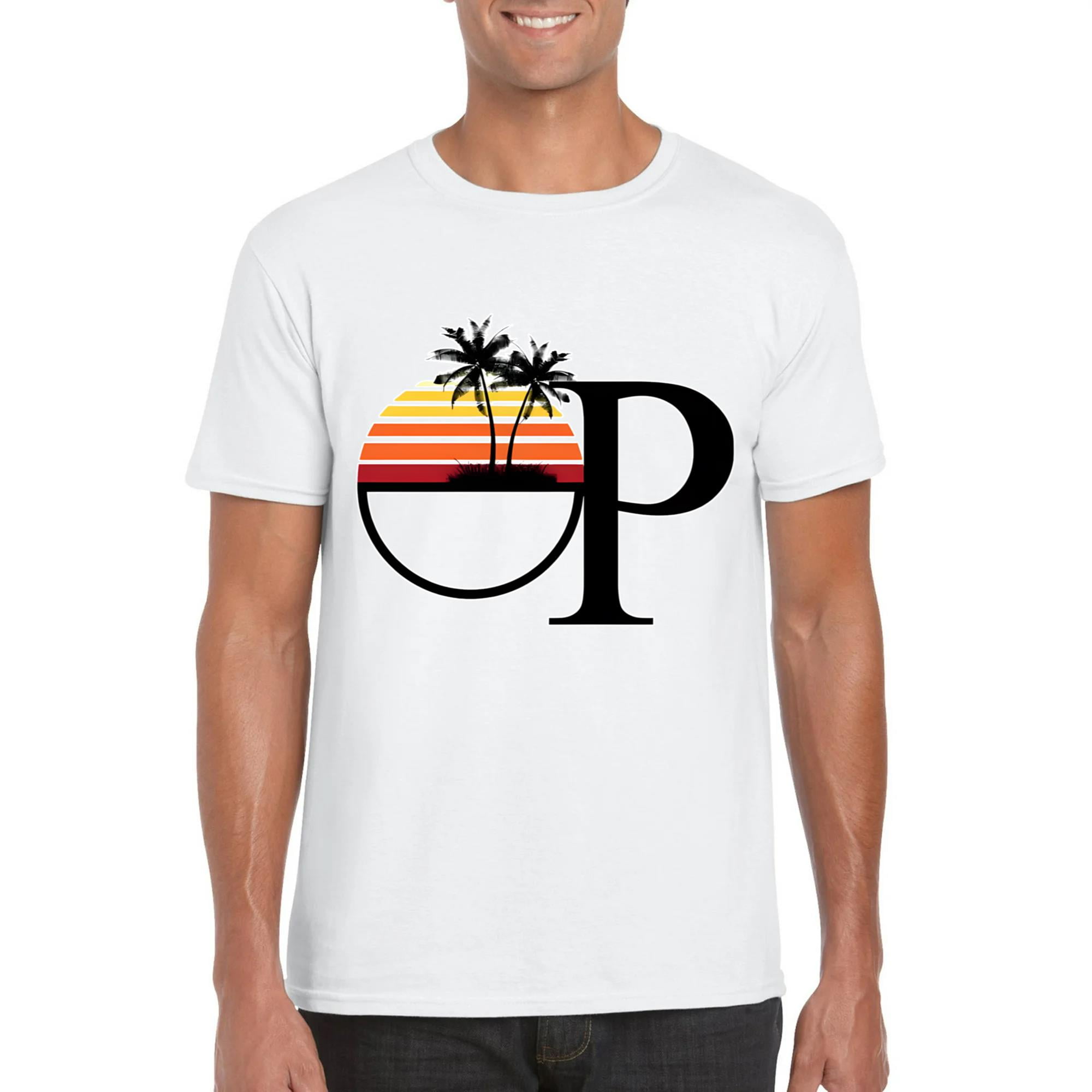 Ocean Pacific 80s Surf Vintage Retro Graphic Style T-Shirt V40302, for ...