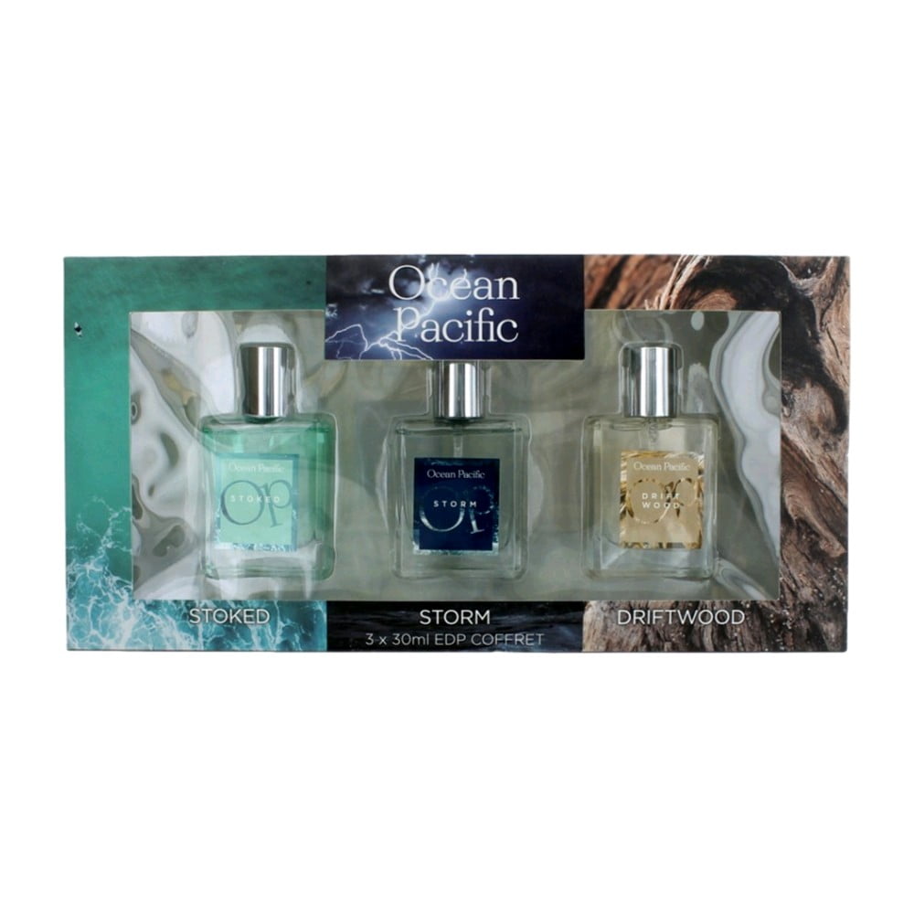 OP by Ocean Pacific, 3 Piece Fragrance Collection for Men - Walmart.com