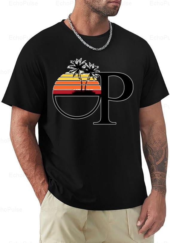 Ocean Pacific Retro Surf Style 80s Graphic T-Shirt Vintage V40302, up ...