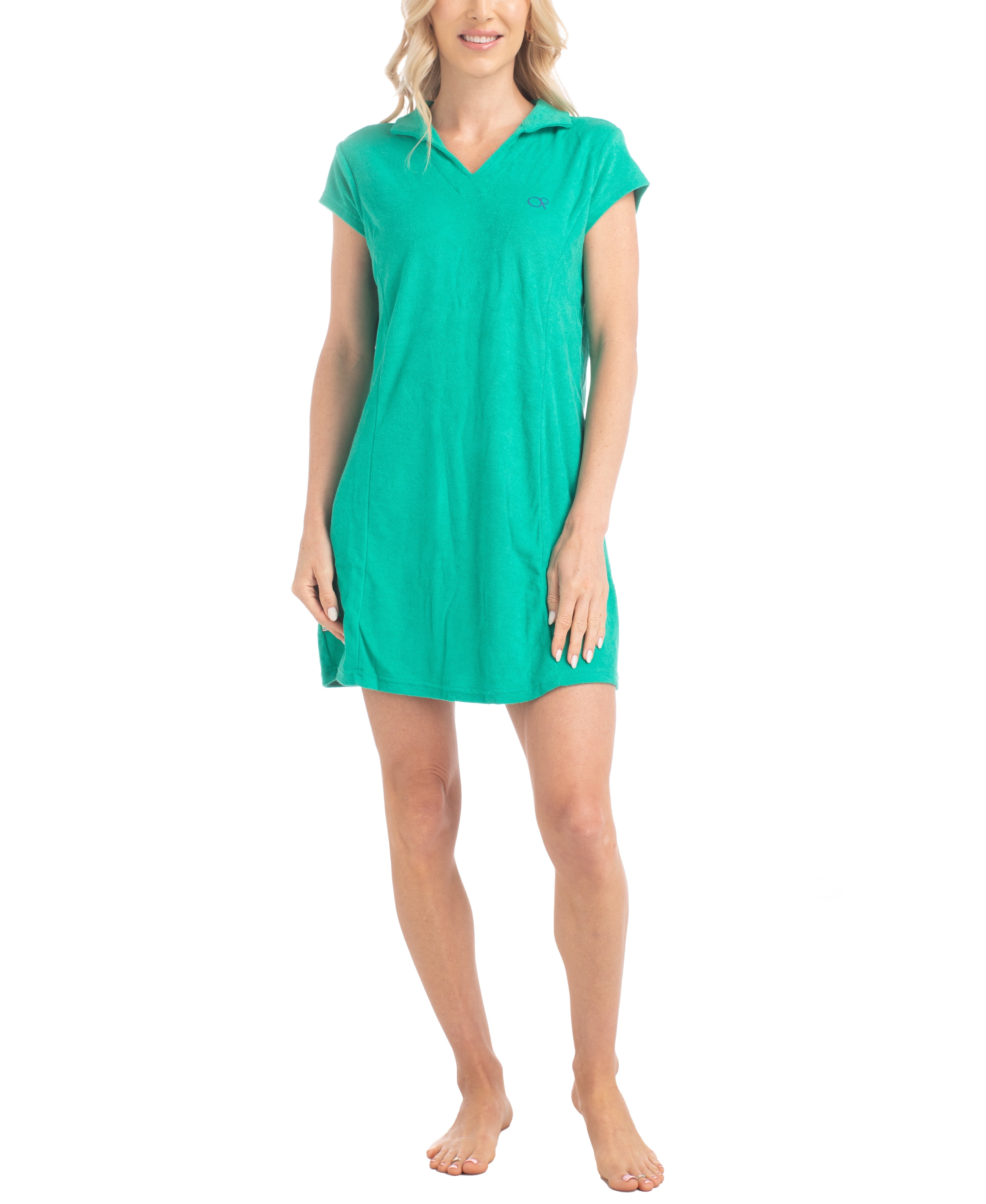 Ocean Pacific Sunset Chasers Women's Tennis Dress, Green, X-Large ...