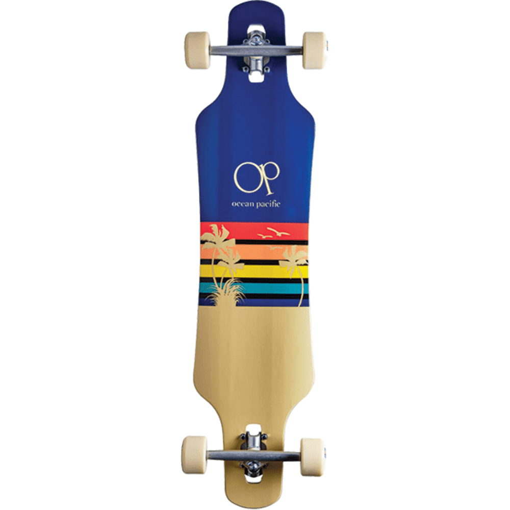 Ocean Pacific Sunset DrOcean Pacific Through Lb Longboard Skateboard -9 ...