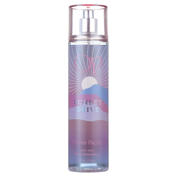 Ocean Pacific Sunset Drive Body Spray for Women 8.0OZ - Walmart.com
