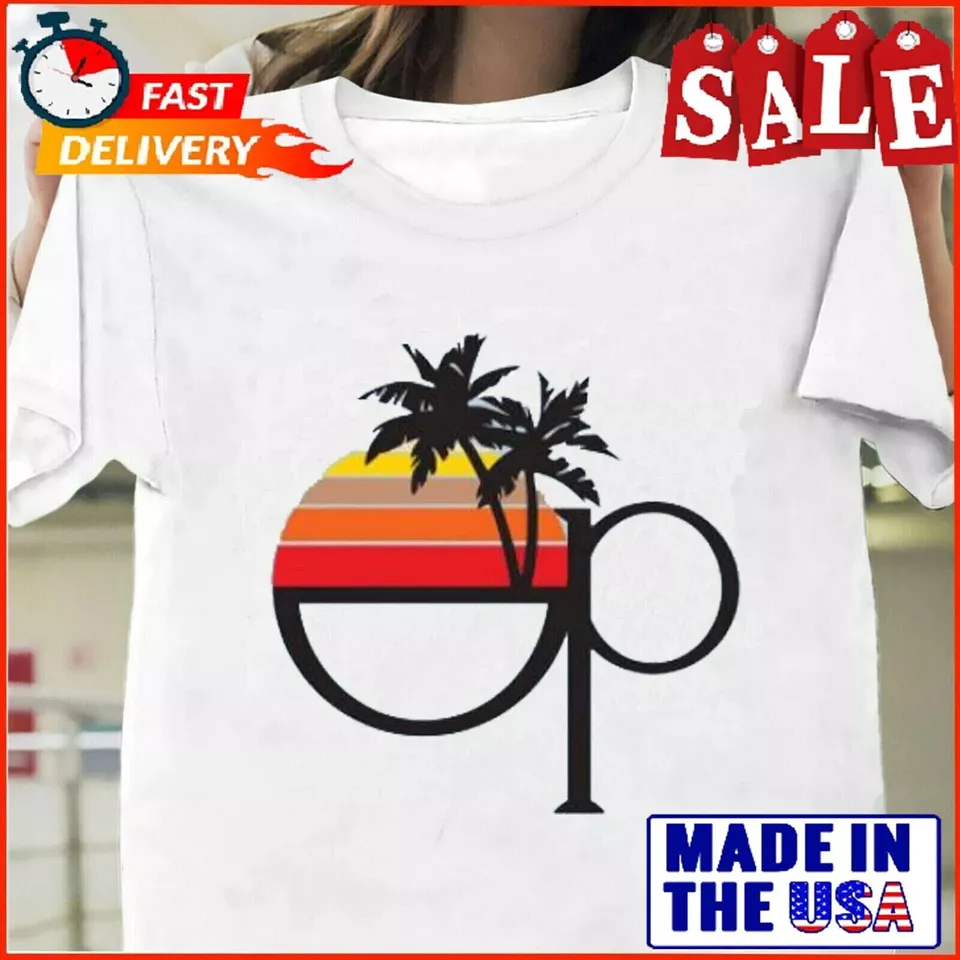 Ocean Pacific Vintage Style 80s Surf wear T-Shirt Gift - Walmart.com