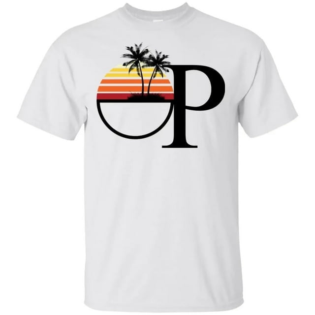 Ocean Pacific Vintage Style 80s Surf wear T-Shirt - Walmart.com
