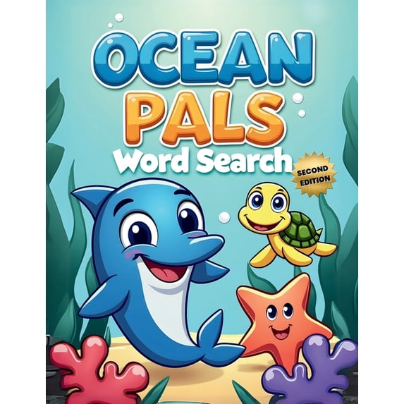 Ocean Pals Word Search (Second Edition): 50 Fun & Simple Puzzles for ...